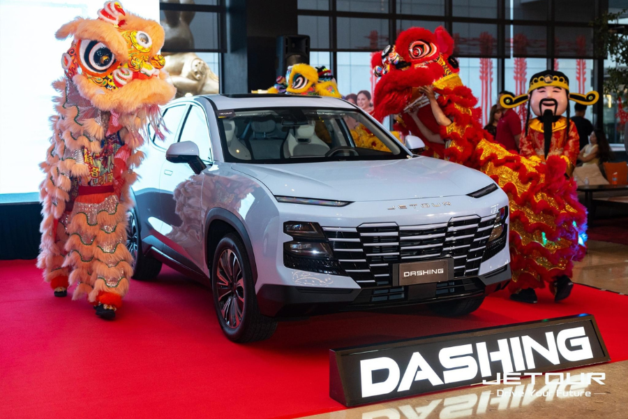 Jetour PH entire lineup up for raffle to celebrate Mid-Autumn Festival