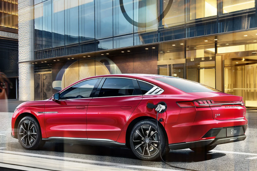 BYD could overtake Tesla as global leader in electric vehicle sales