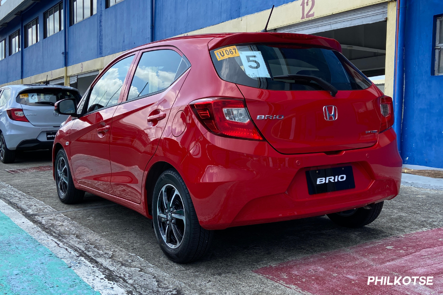 Refreshed 2024 Honda Brio offered with P14K monthly payment