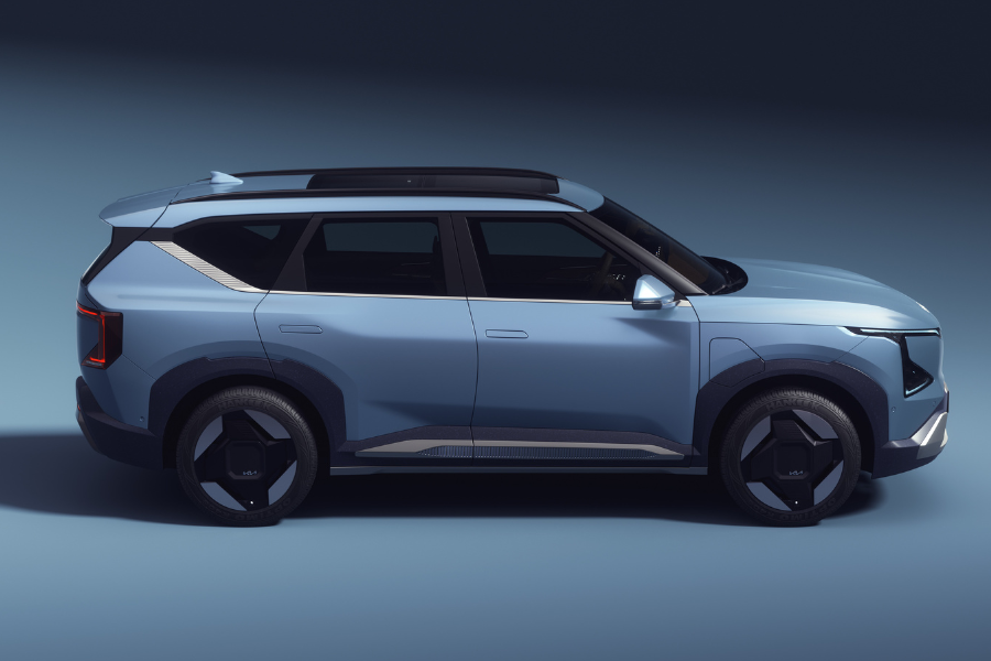 Kia EV5 revealed alongside EV3, EV4 concepts