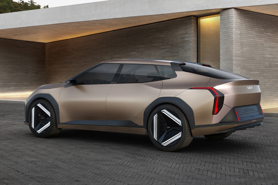 Kia EV5 revealed alongside EV3, EV4 concepts