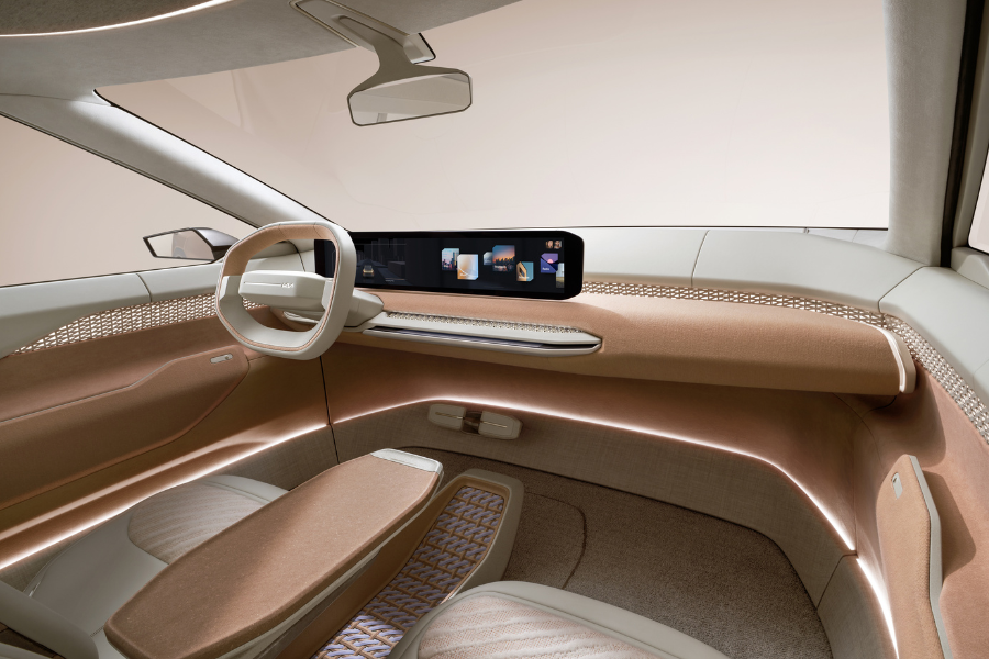 Kia EV5 revealed alongside EV3, EV4 concepts