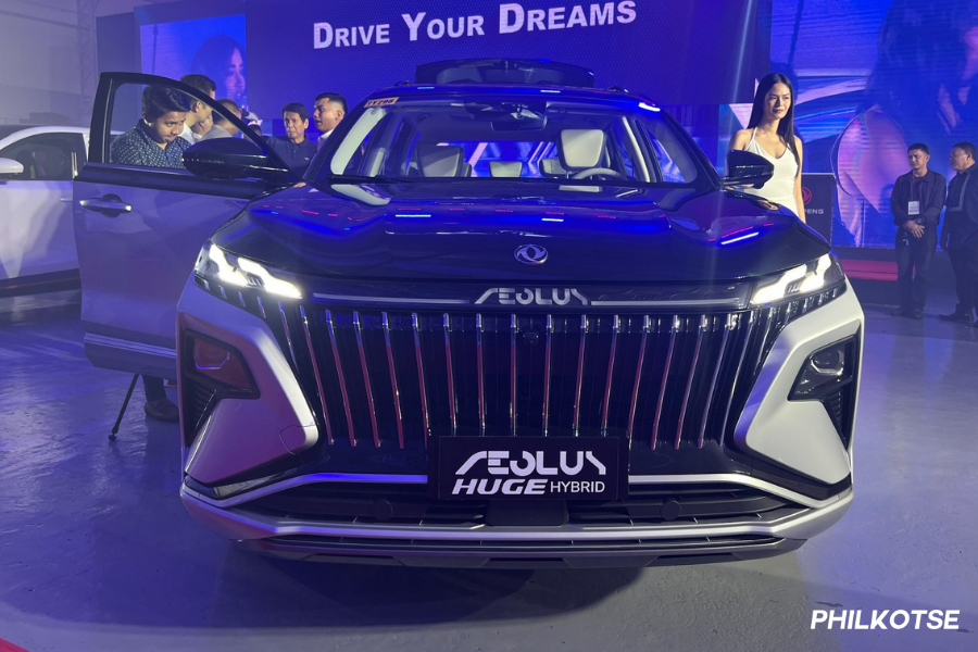 Dongfeng PH expands passenger car lineup with three electrified models