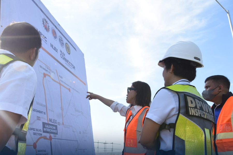DPWH reports NLEX-SLEX Connector Section 2 is now 66 percent complete
