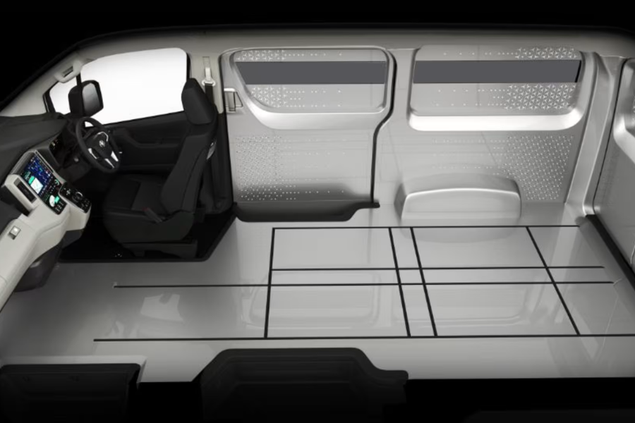 Toyota HiAce concept coming to Japan Mobility Show with electric power