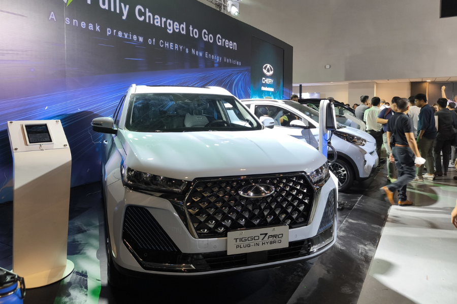 Chery PH previews two new electric cars, one PHEV at 11th EV Summit