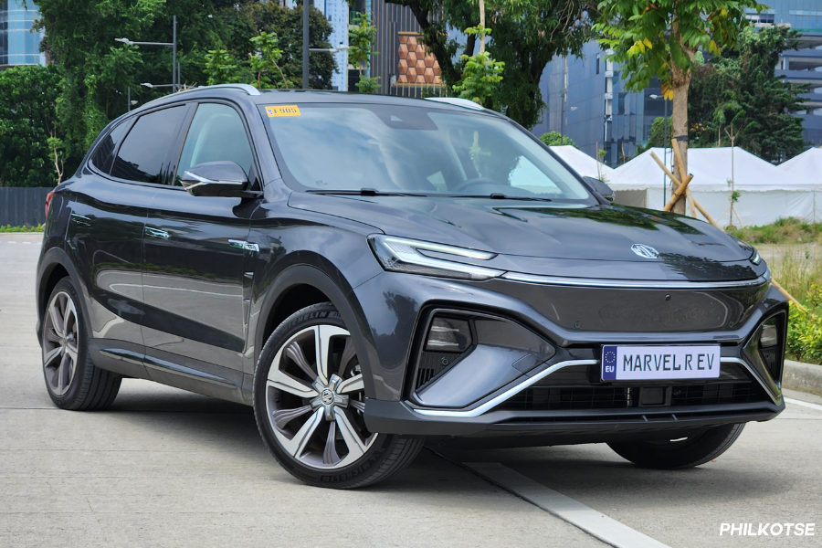 MG PH unveils Marvel R AWD variant at 2023 PEVS