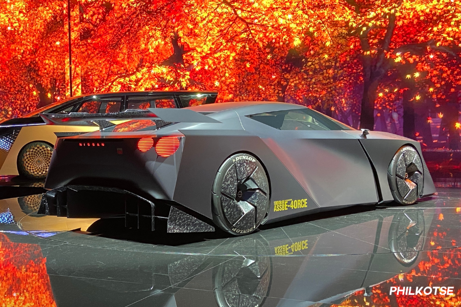 Nissan unveils Hyper Force EV concept at 2023 Japan Mobility Show