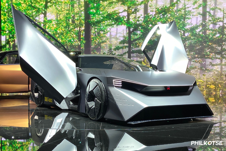 Nissan unveils Hyper Force EV concept at 2023 Japan Mobility Show