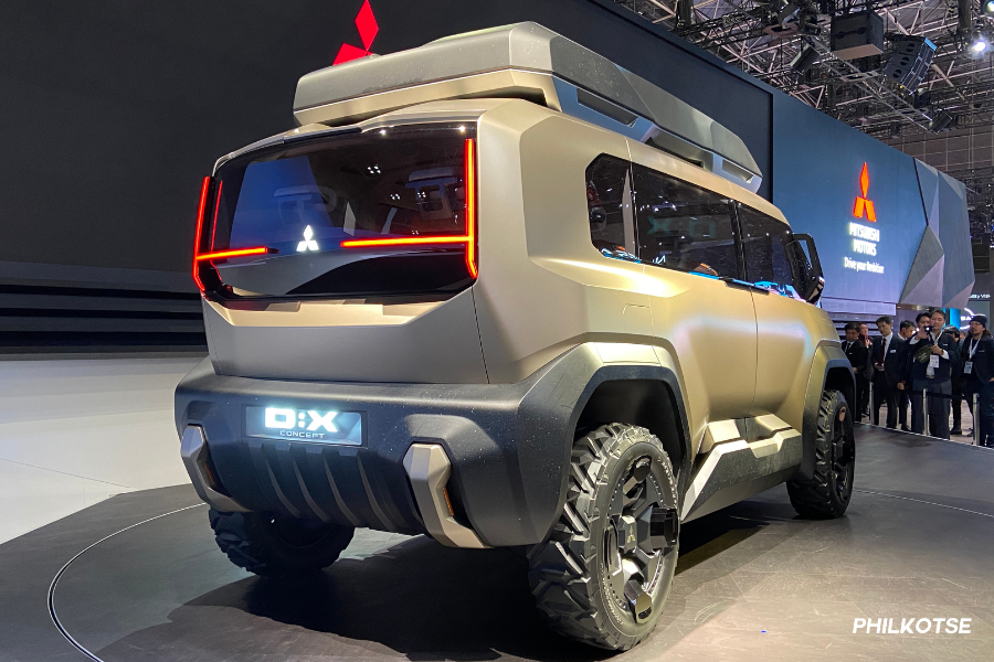 Mitsubishi D:X concept hints at the future of the Delica