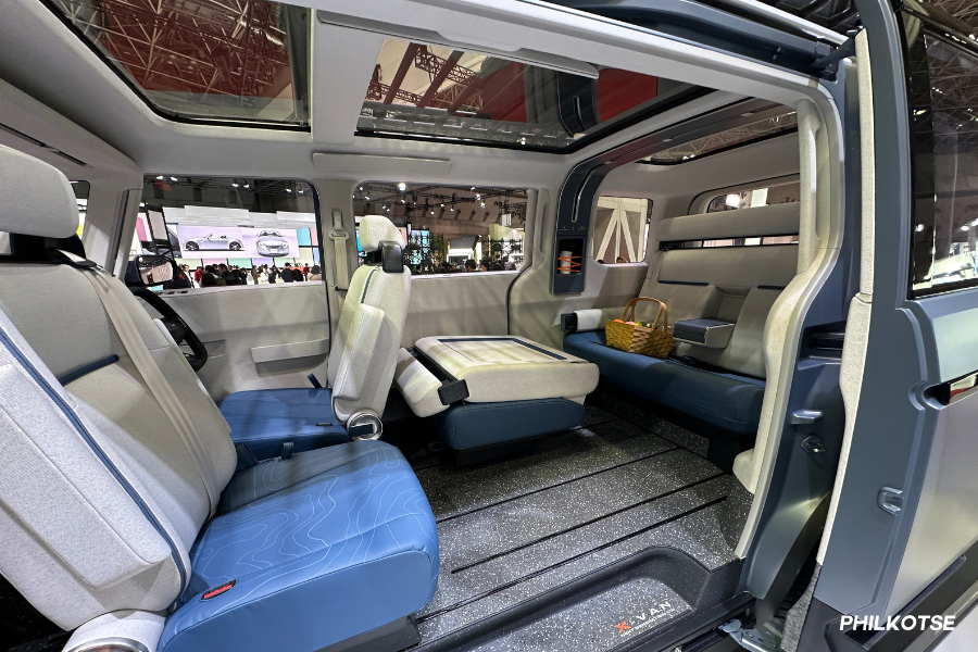Toyota X-Van Gear mixes minivan practicality with imposing SUV design