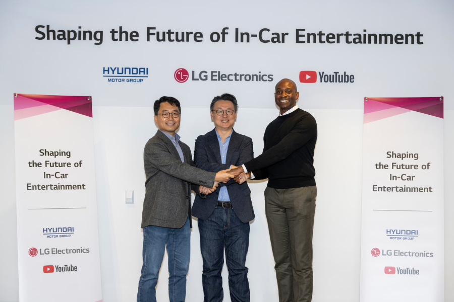 LG to add YouTube, Netflix to cars under Hyundai Motor Group