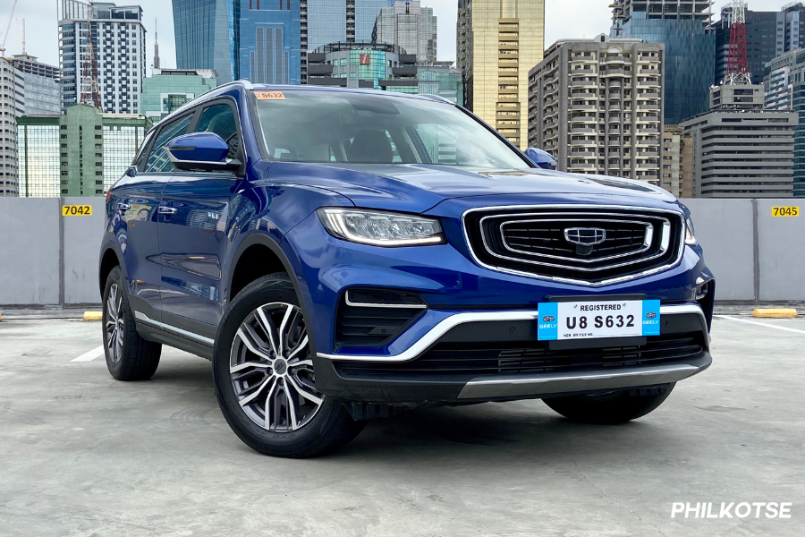 Geely Okavango offered up to P300K cash discount until next month