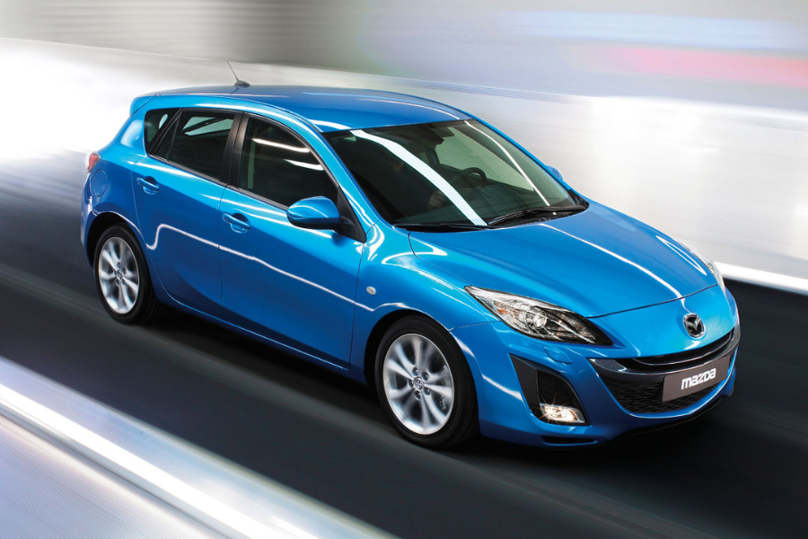 Mazda commemorates 20 years of Mazda3 compact car