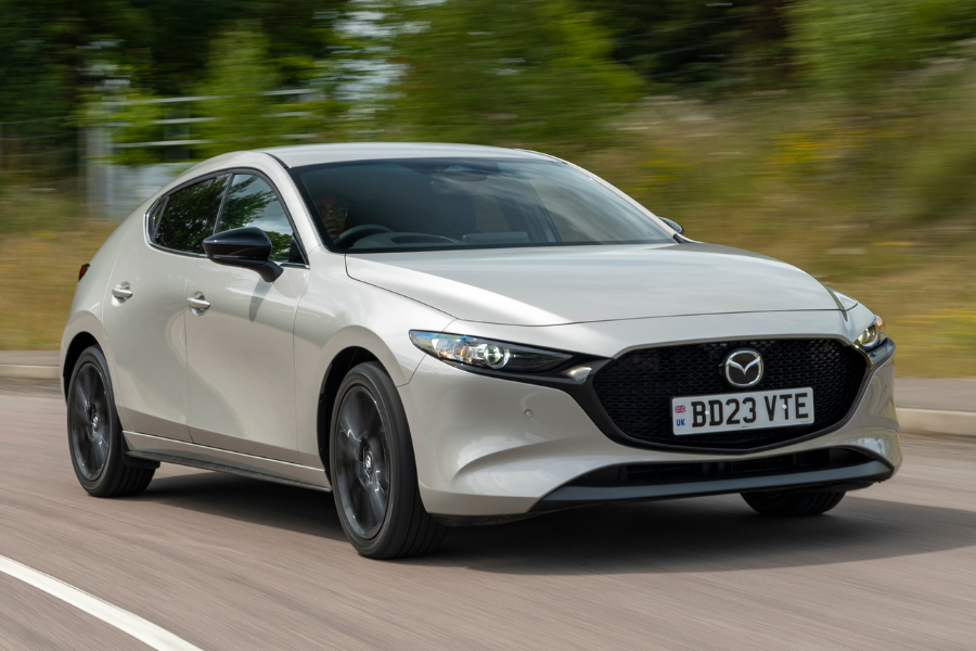 Mazda commemorates 20 years of Mazda3 compact car