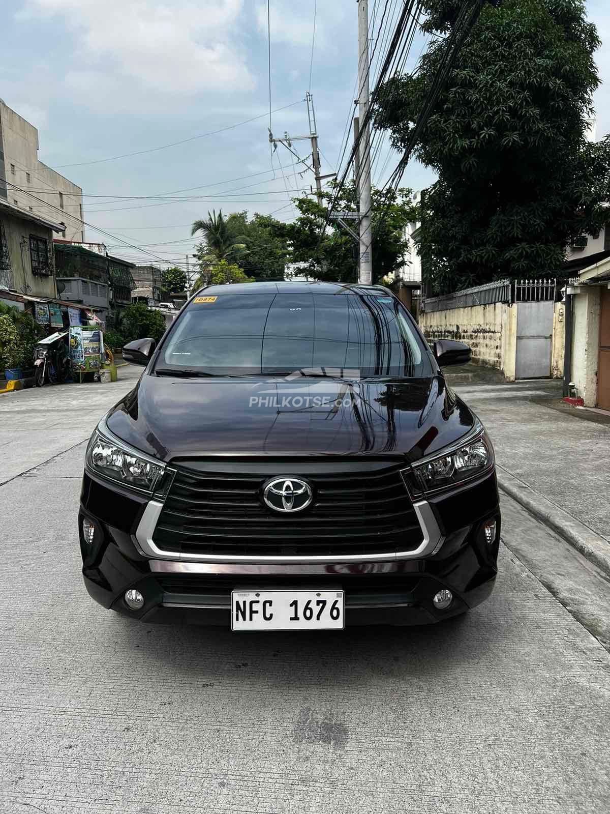 Buy Used Toyota Innova 2021 for sale only ₱1038000 - ID838904