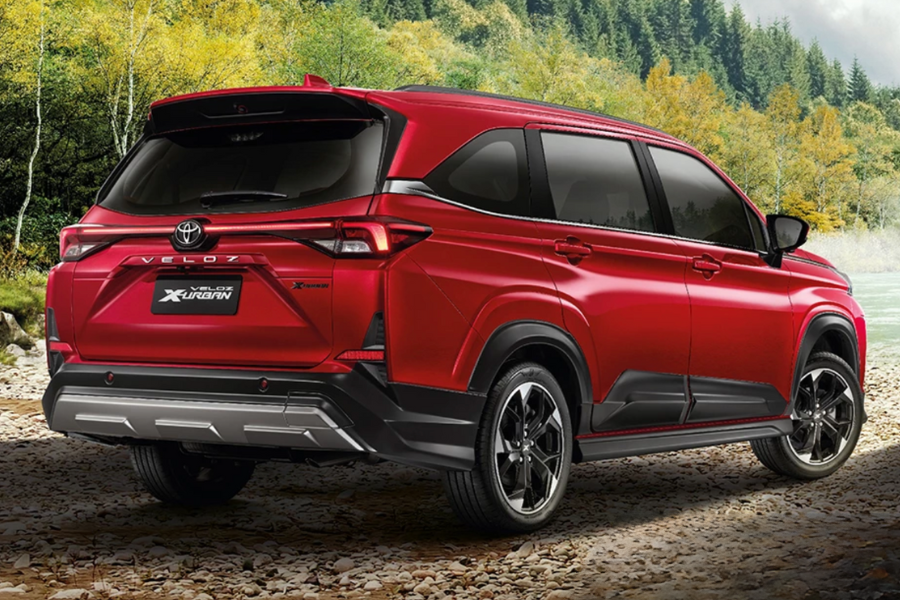 Toyota Veloz X-Urban sets aim at rivals like Mitsubishi Xpander Cross