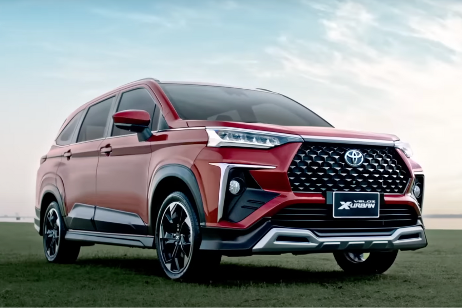 Toyota Veloz X-Urban sets aim at rivals like Mitsubishi Xpander Cross