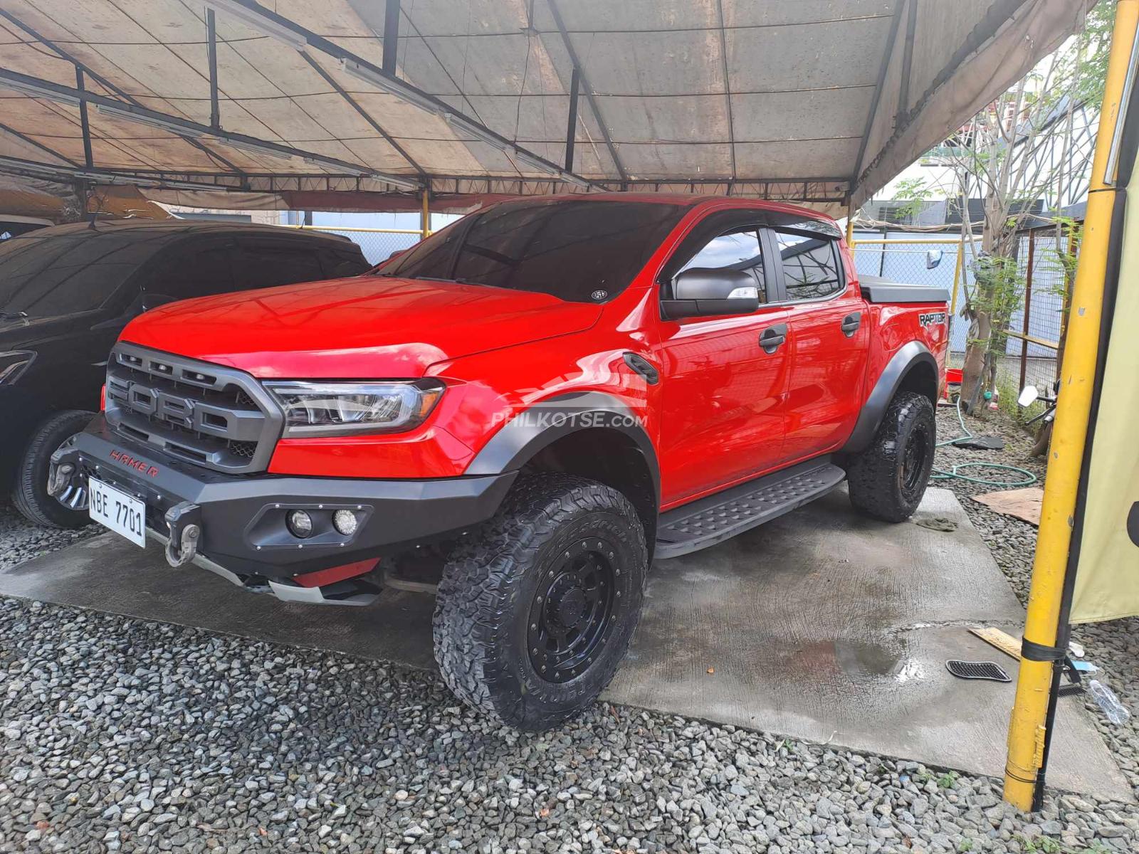 Buy Used Ford Ranger Raptor 2019 for sale only ₱1450000 - ID839406