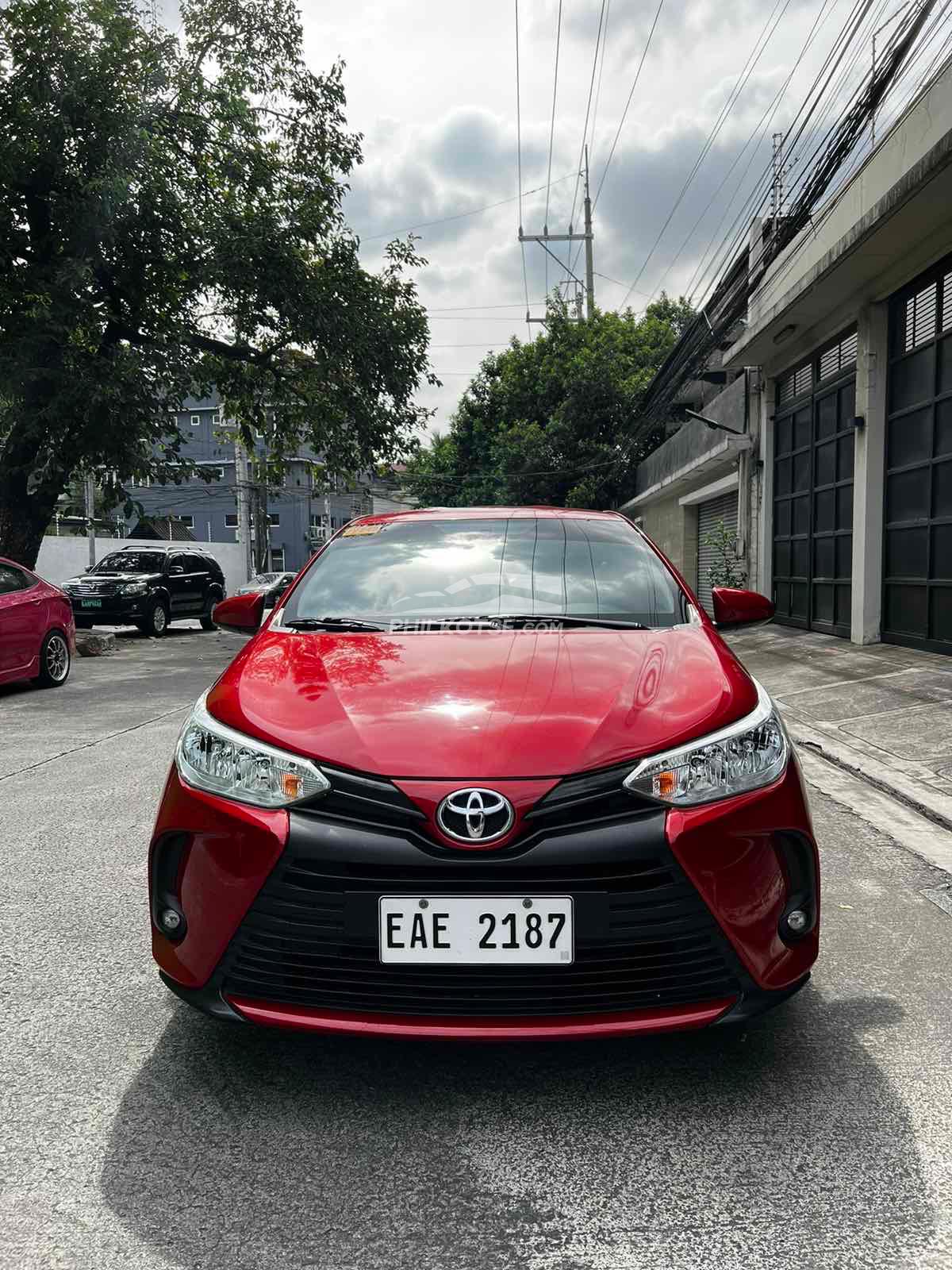 Buy Used Toyota Vios 2021 for sale only ₱598000 - ID839903