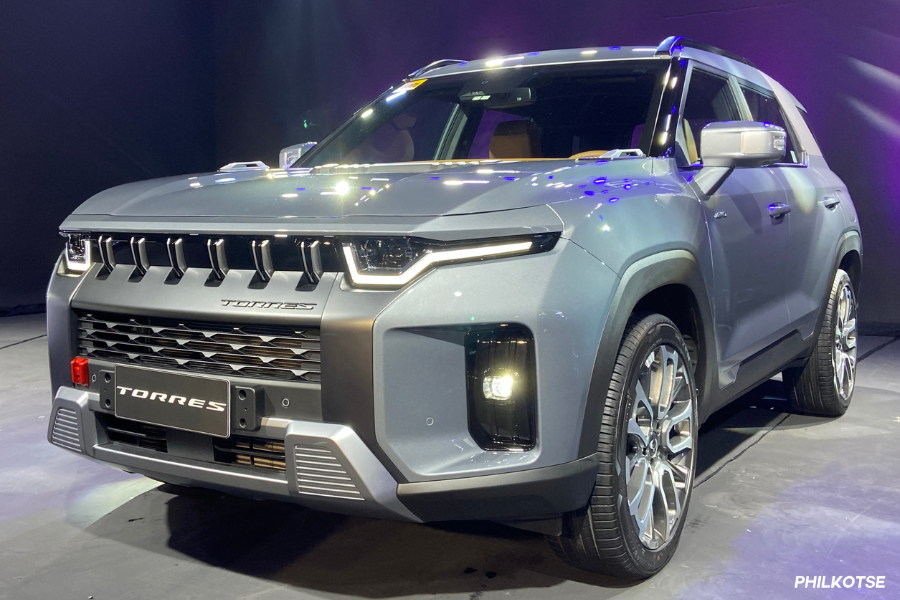 KG Mobility now in PH with 5 model offerings including Torres SUV