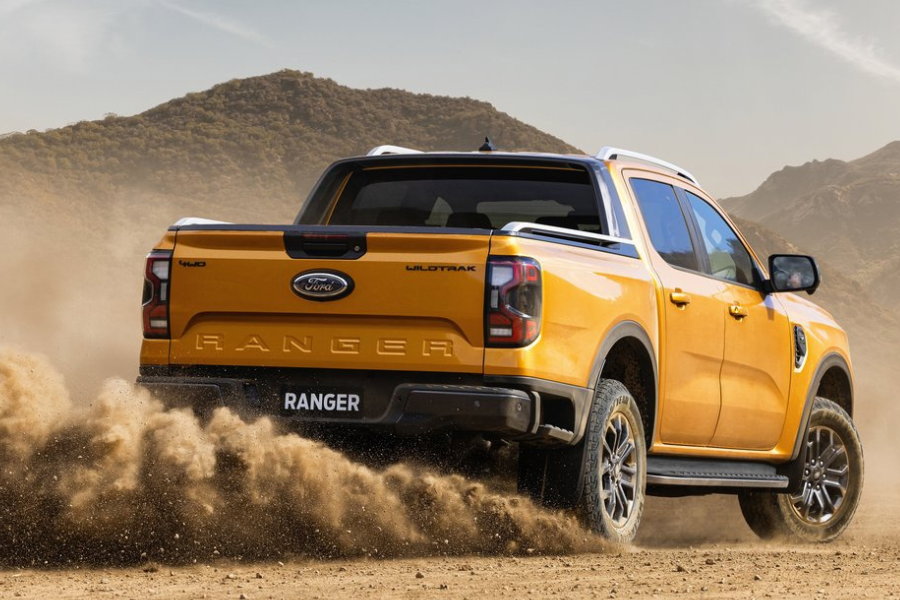 Next-generation Ford Ranger bags International Pickup Award