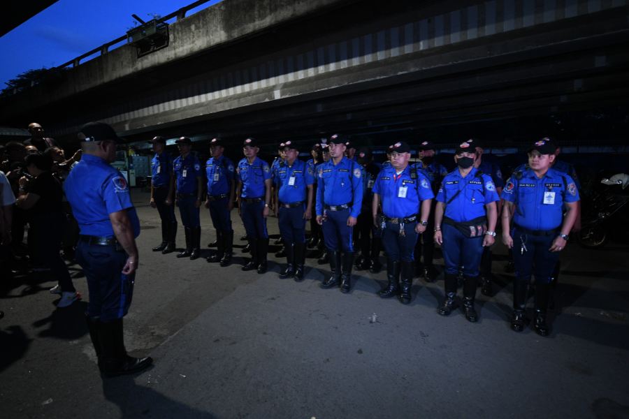 MMDA launches more intensified campaign against EDSA Bus Lane violators
