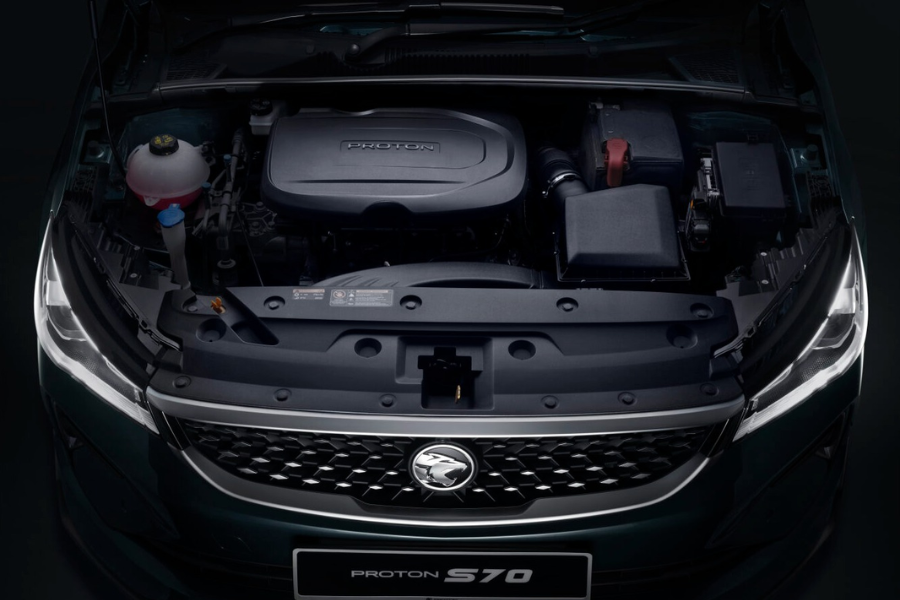 2024 Proton S70 is a Geely Emgrand with 1.5-liter turbo engine