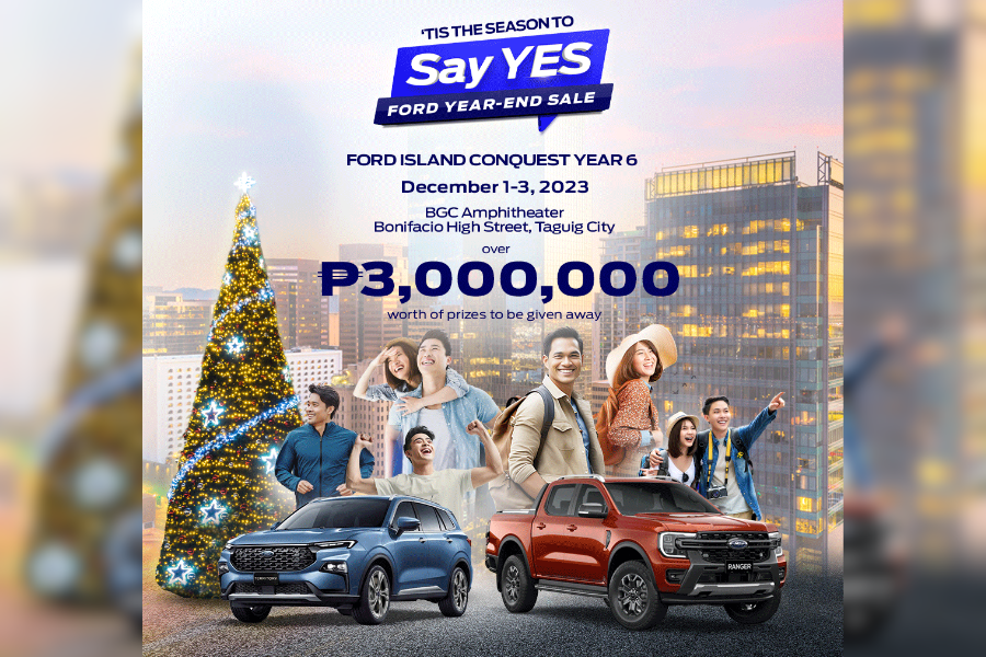 Next-gen Ford vehicles including Territory up for test drive in BGC