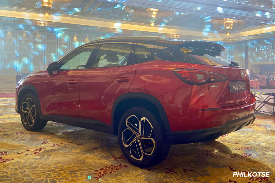 SAIC Motor PH previews upcoming MG One compact crossover