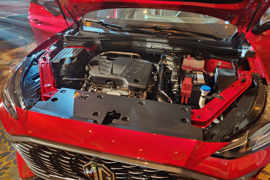 SAIC Motor PH previews upcoming MG One compact crossover