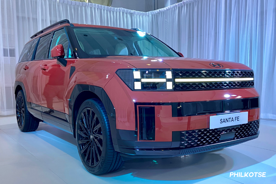 All-new Hyundai Santa Fe with turbo gas engine coming to PH in Q1 2024