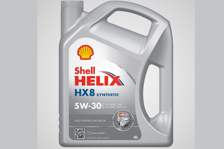 Shell Helix engine oil helps your car to run in tip-top shape
