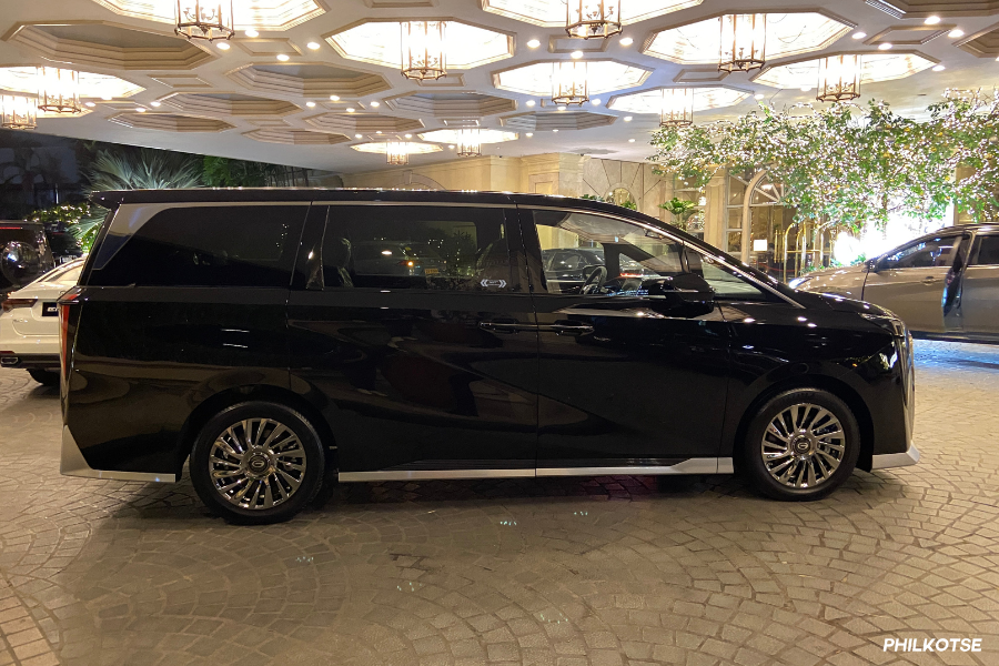GAC Motor PH previews all-new M8 luxury minivan ahead of 2024 launch