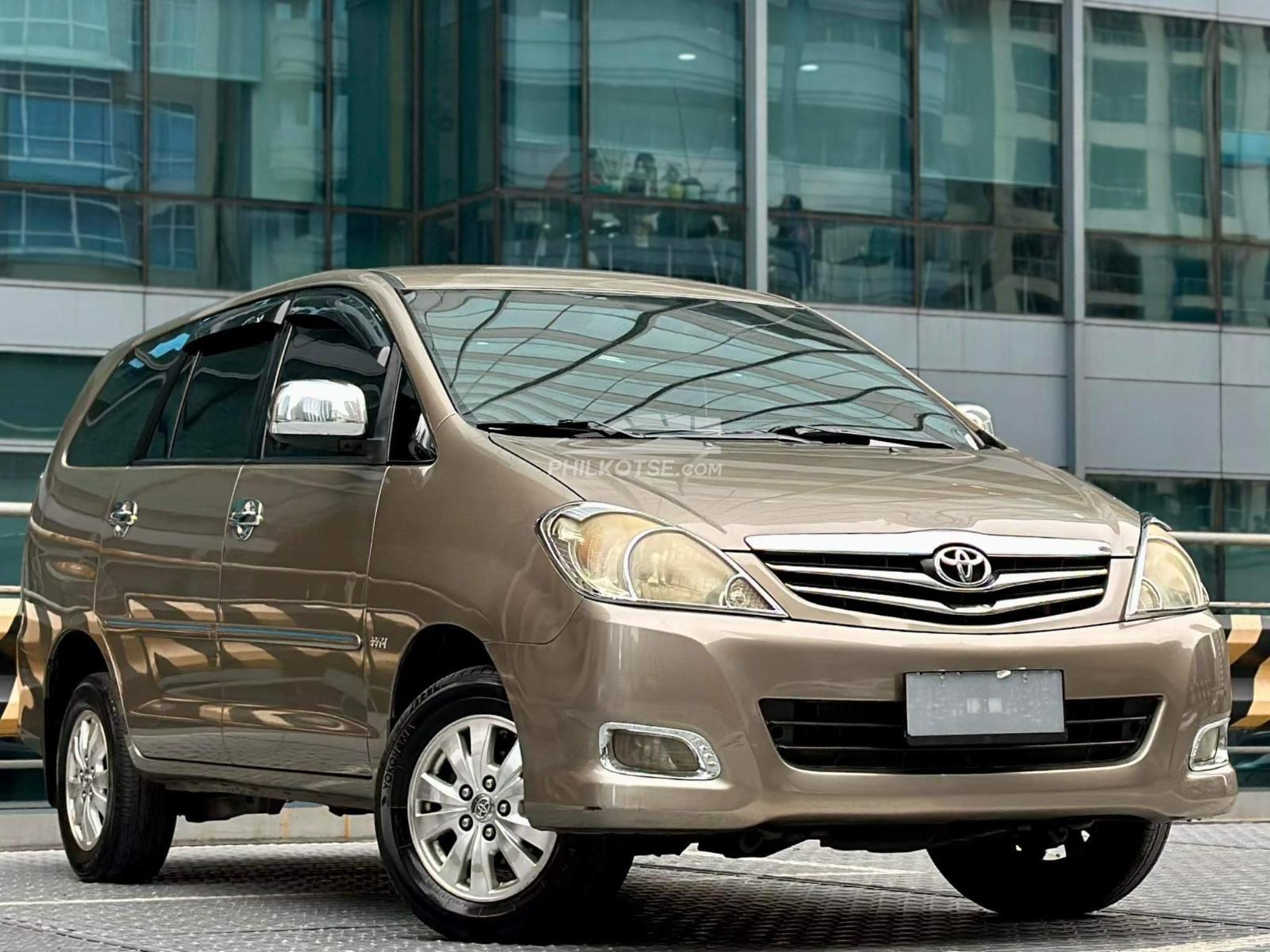 Buy Used Toyota Innova 2011 for sale only ₱498000 - ID841564