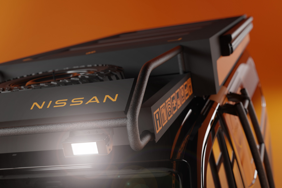 This Nissan Urvan concept is ready to respond when disaster strikes