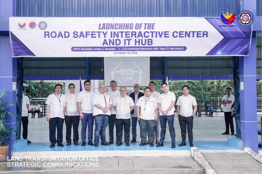 LTO urges school officials to visit its road safety facility in QC