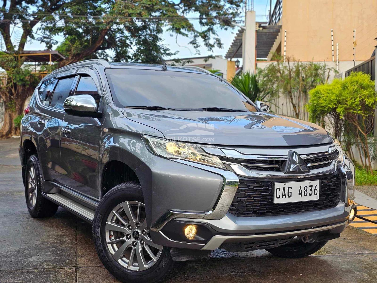 Buy Used Mitsubishi Montero Sport 2018 for sale only ₱980000 - ID841925