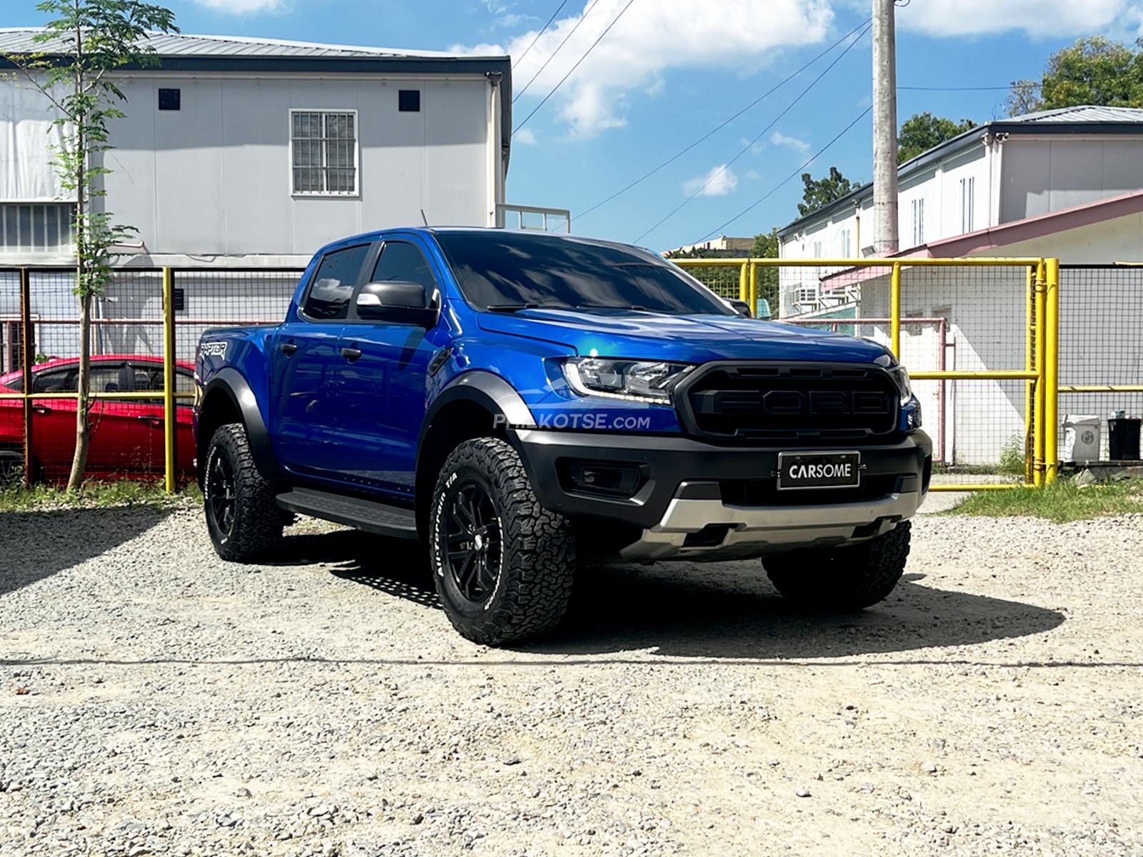 Buy Used Ford Ranger Raptor 2019 for sale only ₱1650000 - ID842034