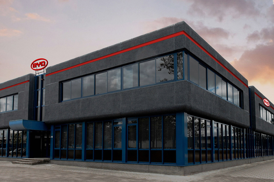 BYD to build EV and hybrid manufacturing plant in Hungary