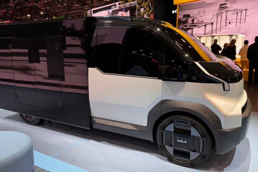 Kia PBV concepts previews future of electric mobility, logistics