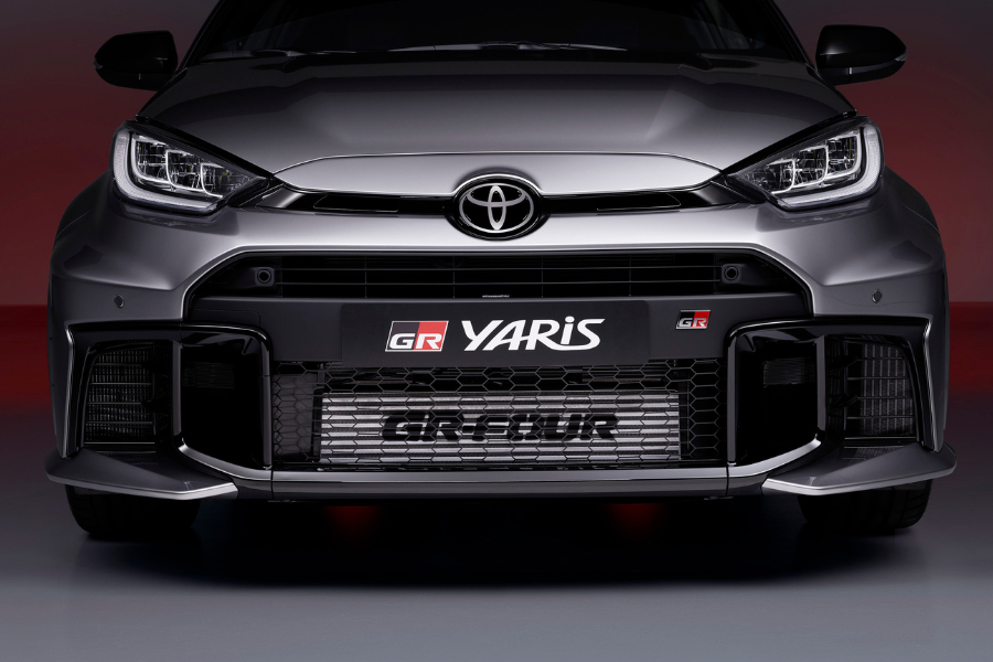 2024 Toyota GR Yaris with automatic transmission unveiled in Japan