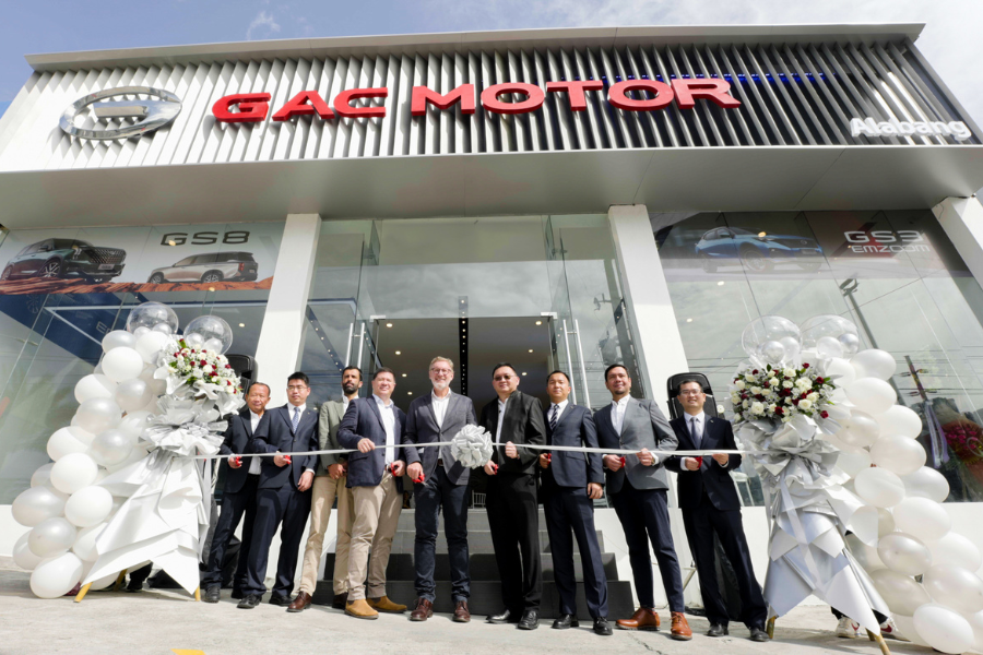 GAC Alabang opens as first PH dealership to feature brand’s global look