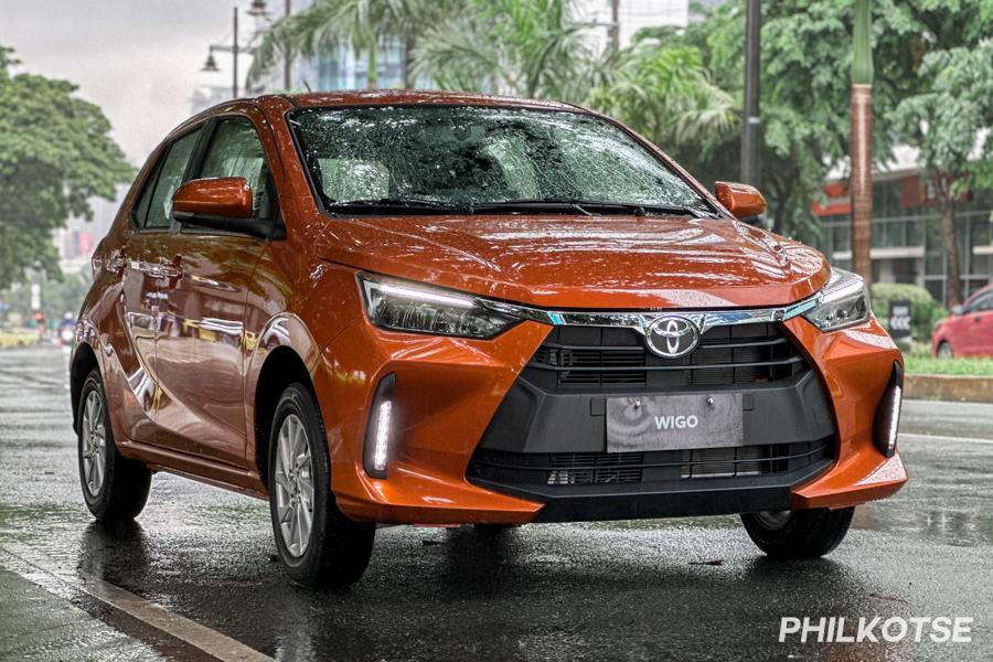 Toyota Vios available with P8,700* monthly plan until end of January
