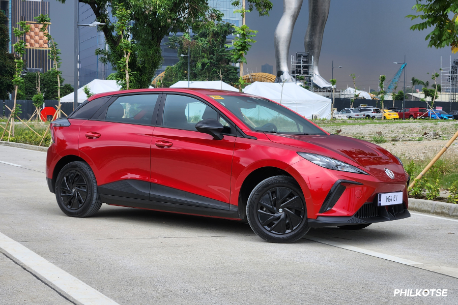 MG 4 EV hailed as best electric hot hatch in UK