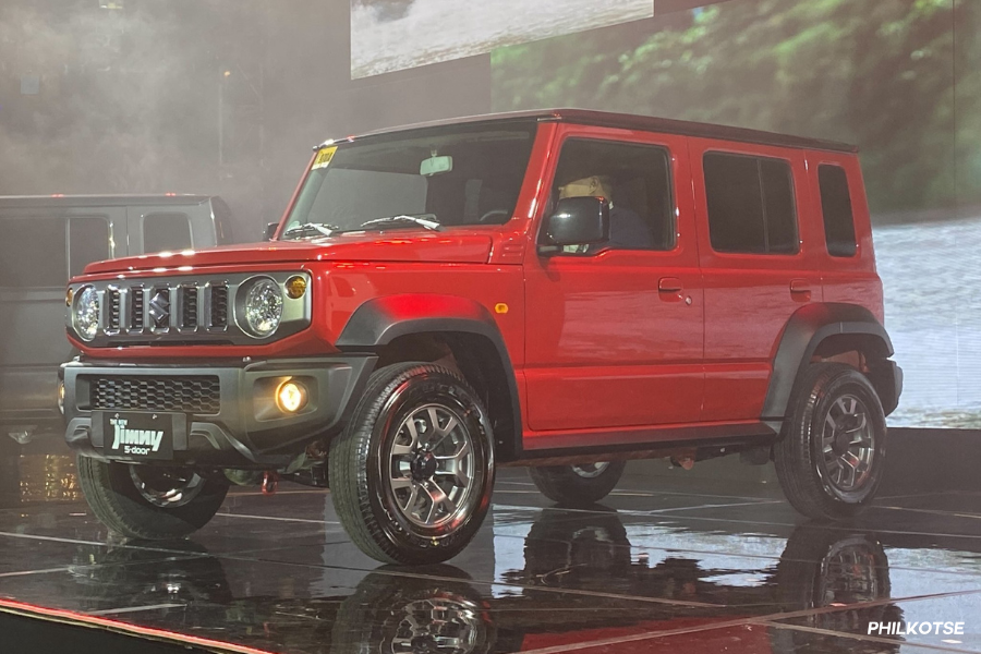 Which 2024 Suzuki Jimny 5-Door variant should you buy? [Comparison Guide]