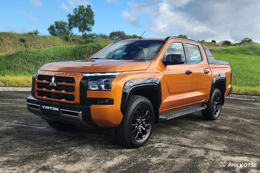 Mitsubishi Triton GLX 2.4 4x2 AT 2026 PH: Price & Specs