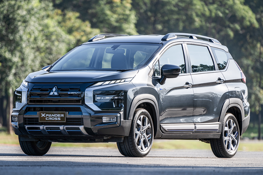 2024 Mitsubishi Xpander, Xpander Cross with hybrid powertrain revealed