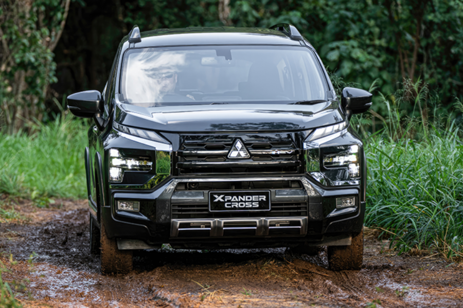 2024 Mitsubishi Xpander, Xpander Cross with hybrid powertrain revealed