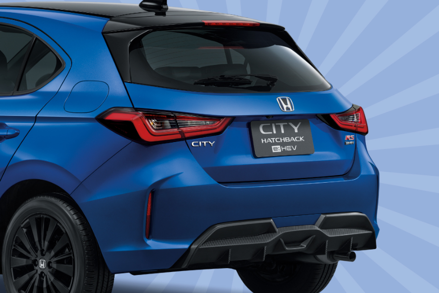 2024 Honda City Hatchback revealed with new front end, two-tone paint